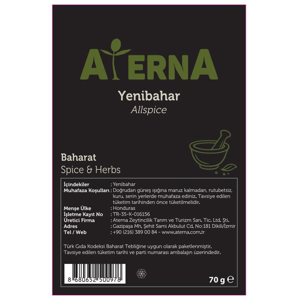 Yenibahar - Baharat - Aterna Zeytinyağı